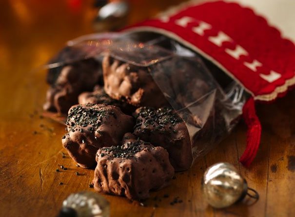 Christmas Chocolate Coal Lumps Recipe